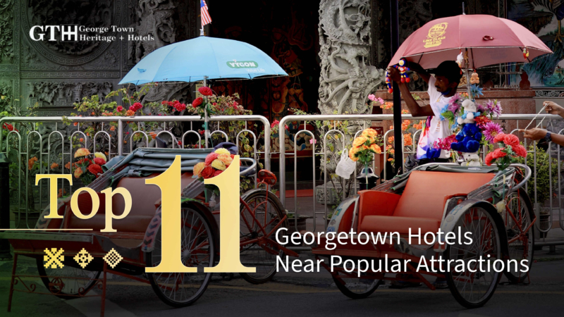 Top 11 Georgetown Hotels Within Walking Distance of Popular Attractions