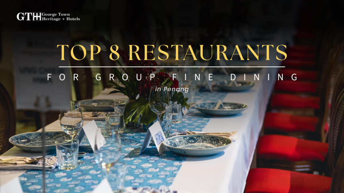 Top 8 Restaurants for Group Fine Dining Experiences